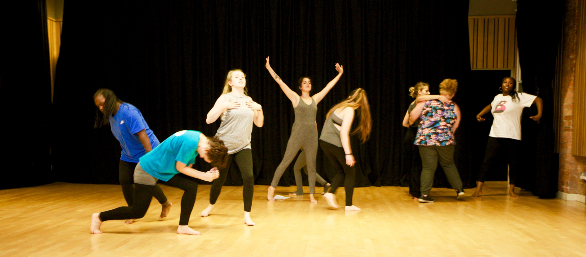 B Creative Summer School - Candoco