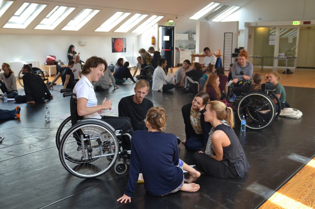 Moving Beyond Inclusion - Candoco