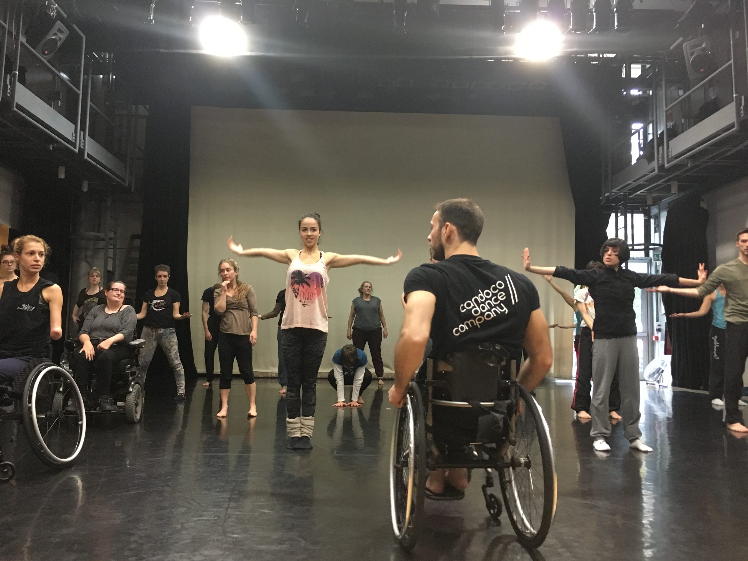 Inclusive dance teaching is really just good dance teaching - Candoco