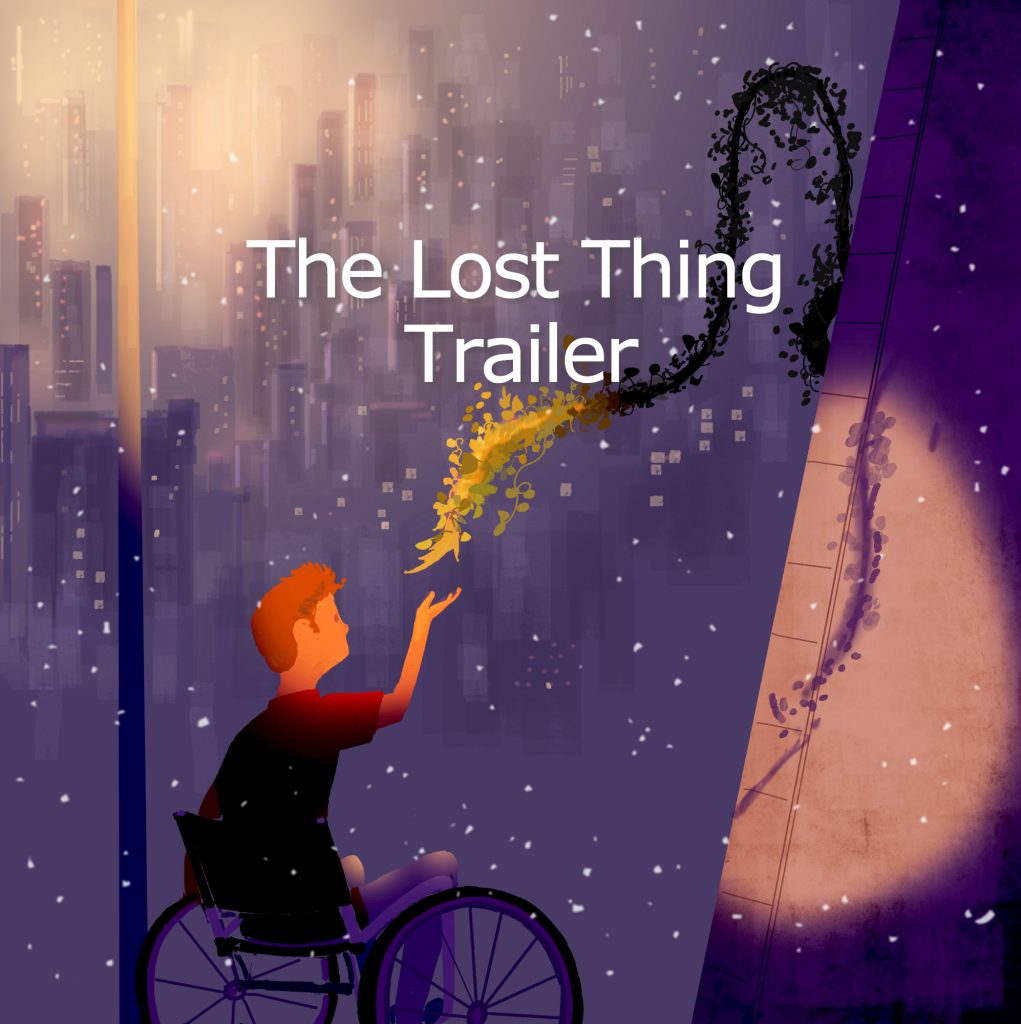 The Lost Thing by Ben Wright (2019)Trailer - Candoco