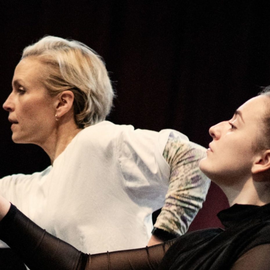 I think we should start over - Candoco