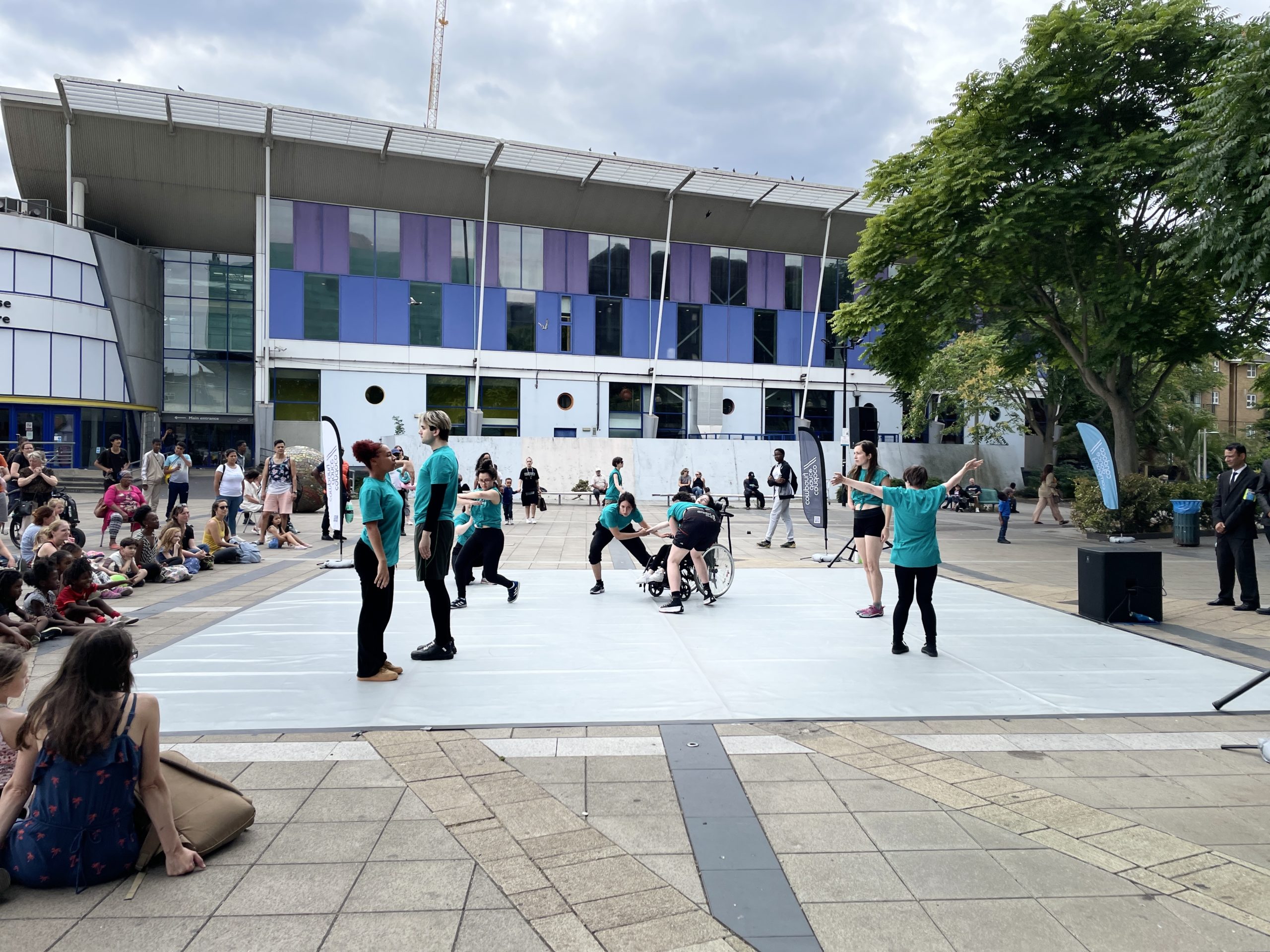 Burst! Taster Session - Candoco