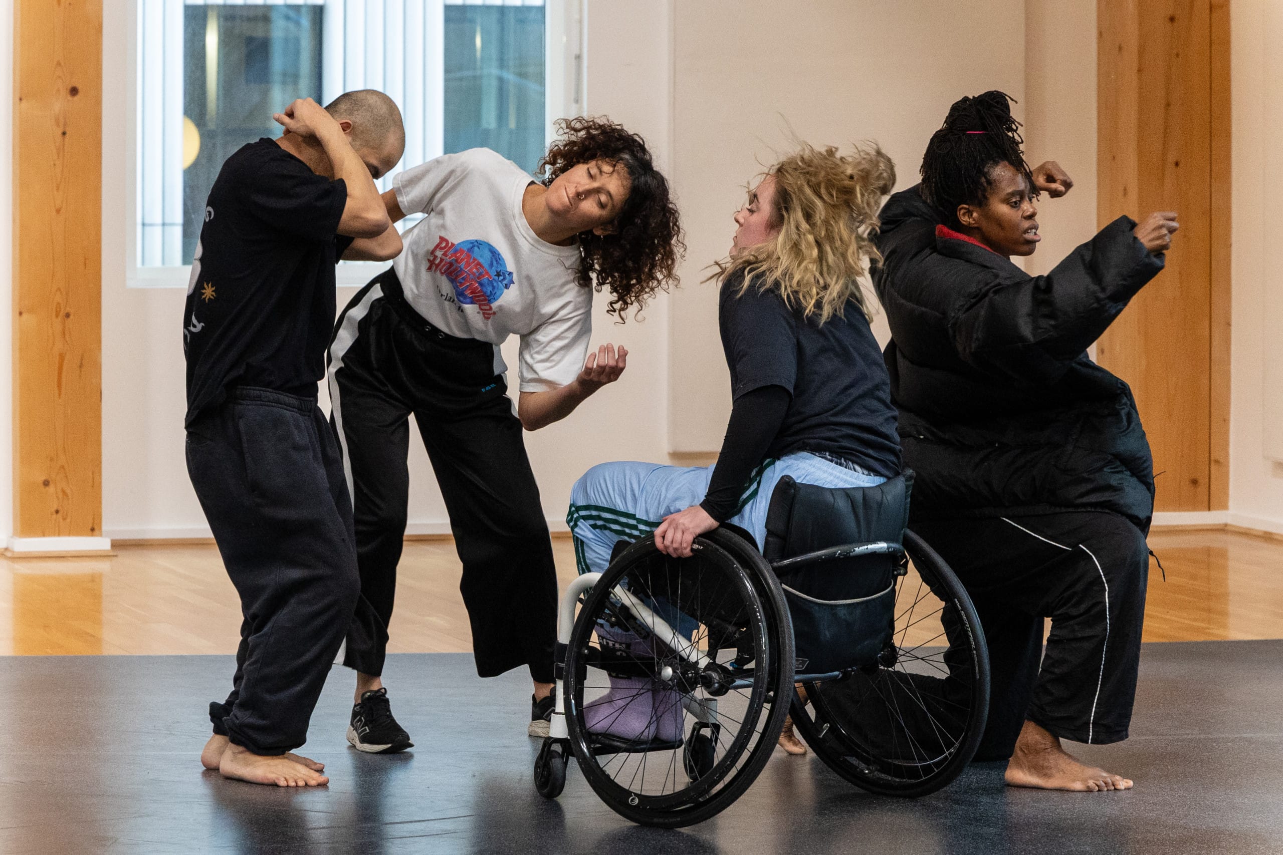 Postcards from the Studio, Week 5 - Candoco