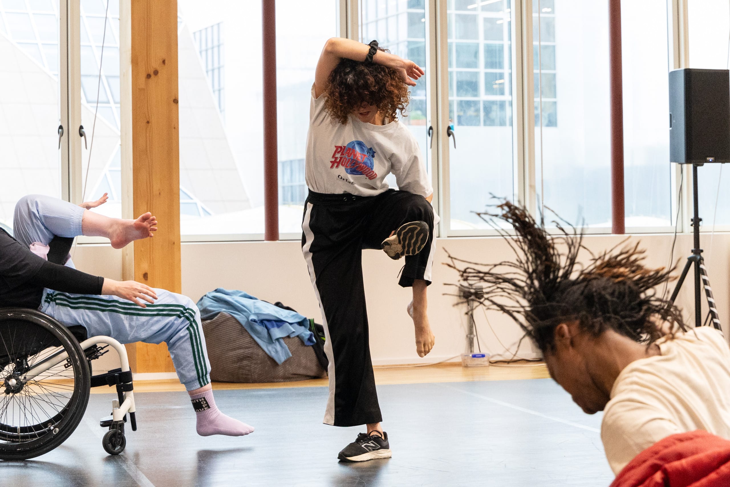 Postcards from the Studio - Week 6 - Candoco