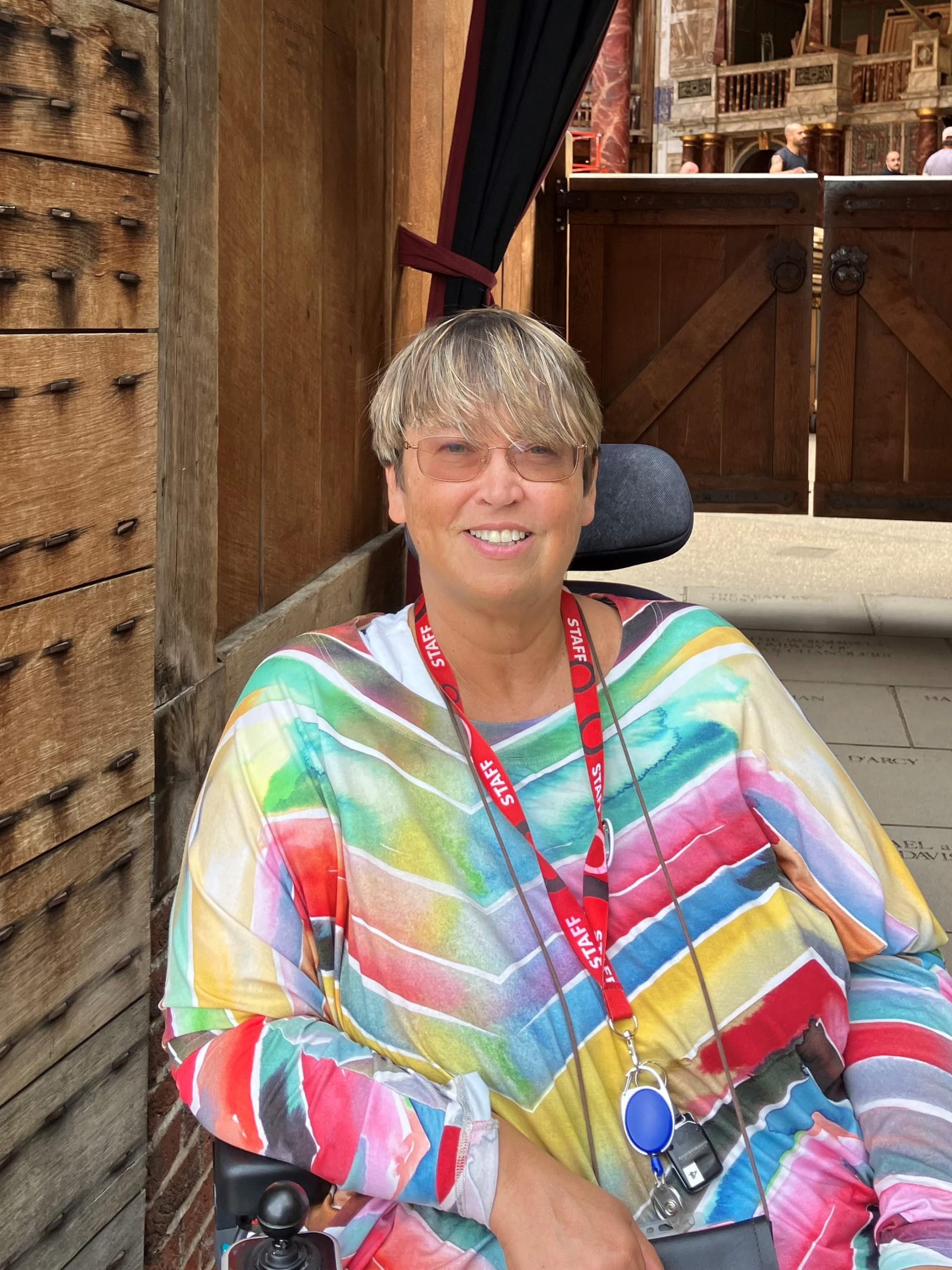 Sarah Howard Named Disability and Access Ambassador for Arts and ...